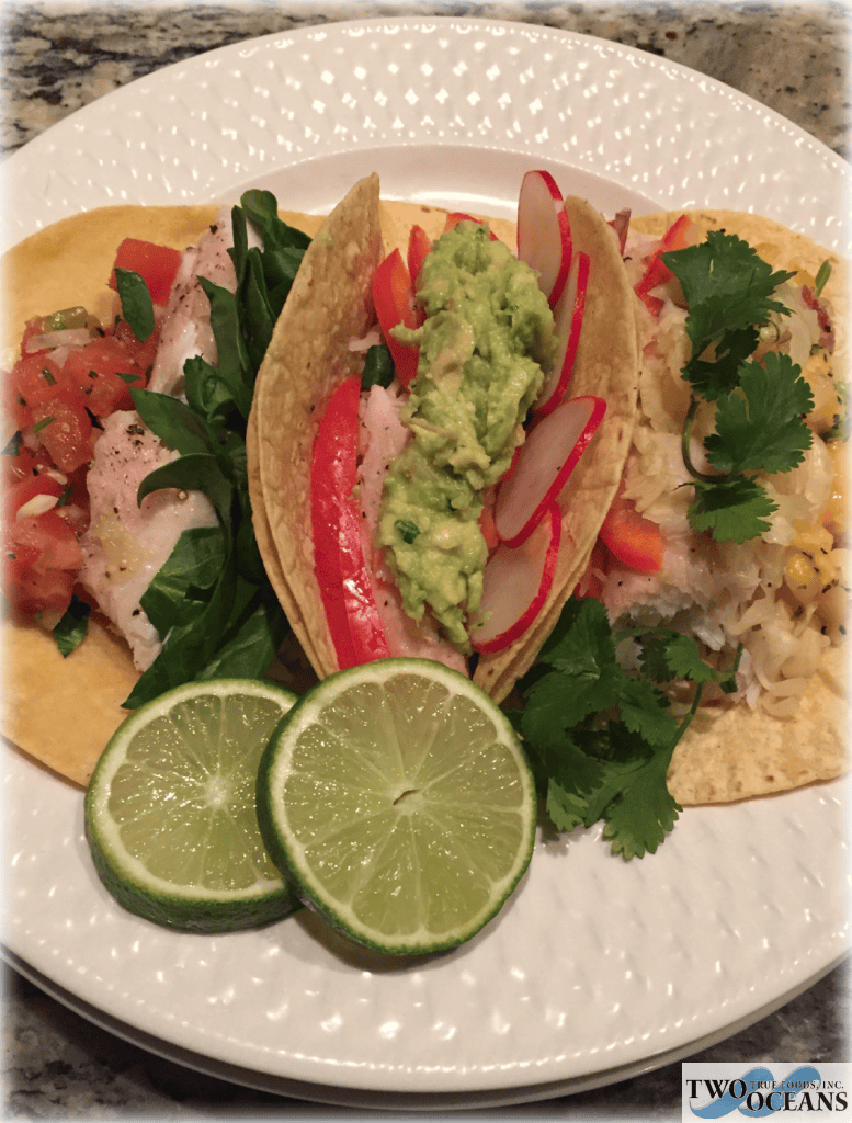 Mahi-Mahi Tacos – Two Oceans True Foods